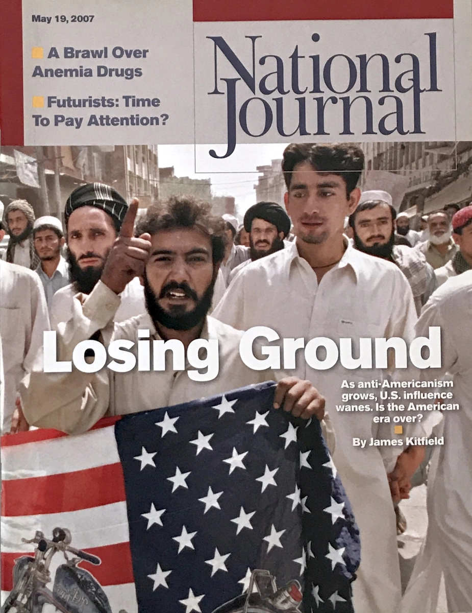 National Journal | May 19, 2007 at Wolfgang's