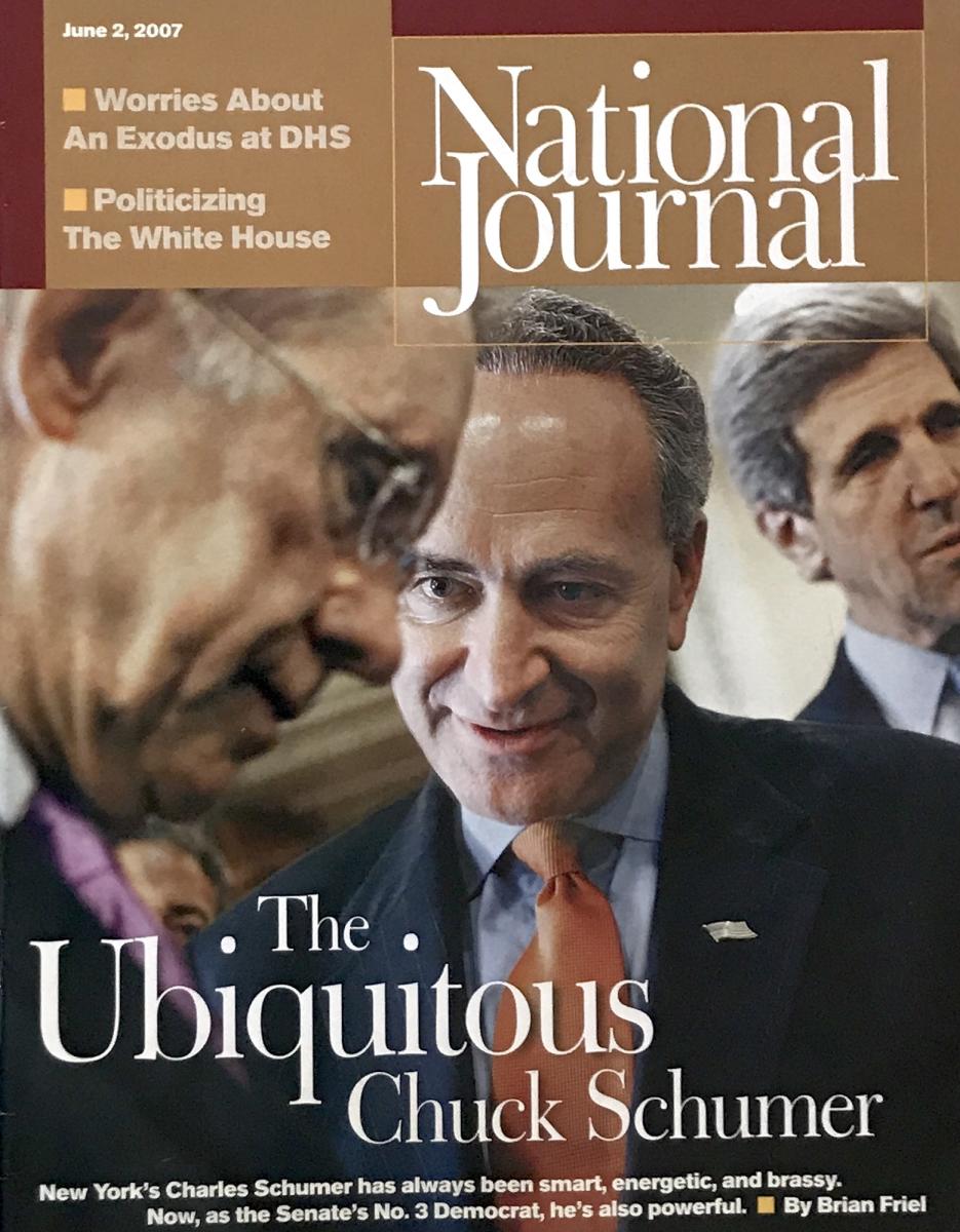 National Journal | June 2, 2007 at Wolfgang's