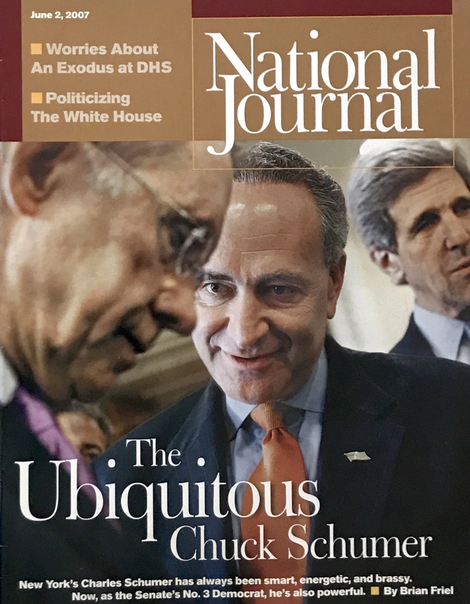 National Journal | June 2, 2007 at Wolfgang's