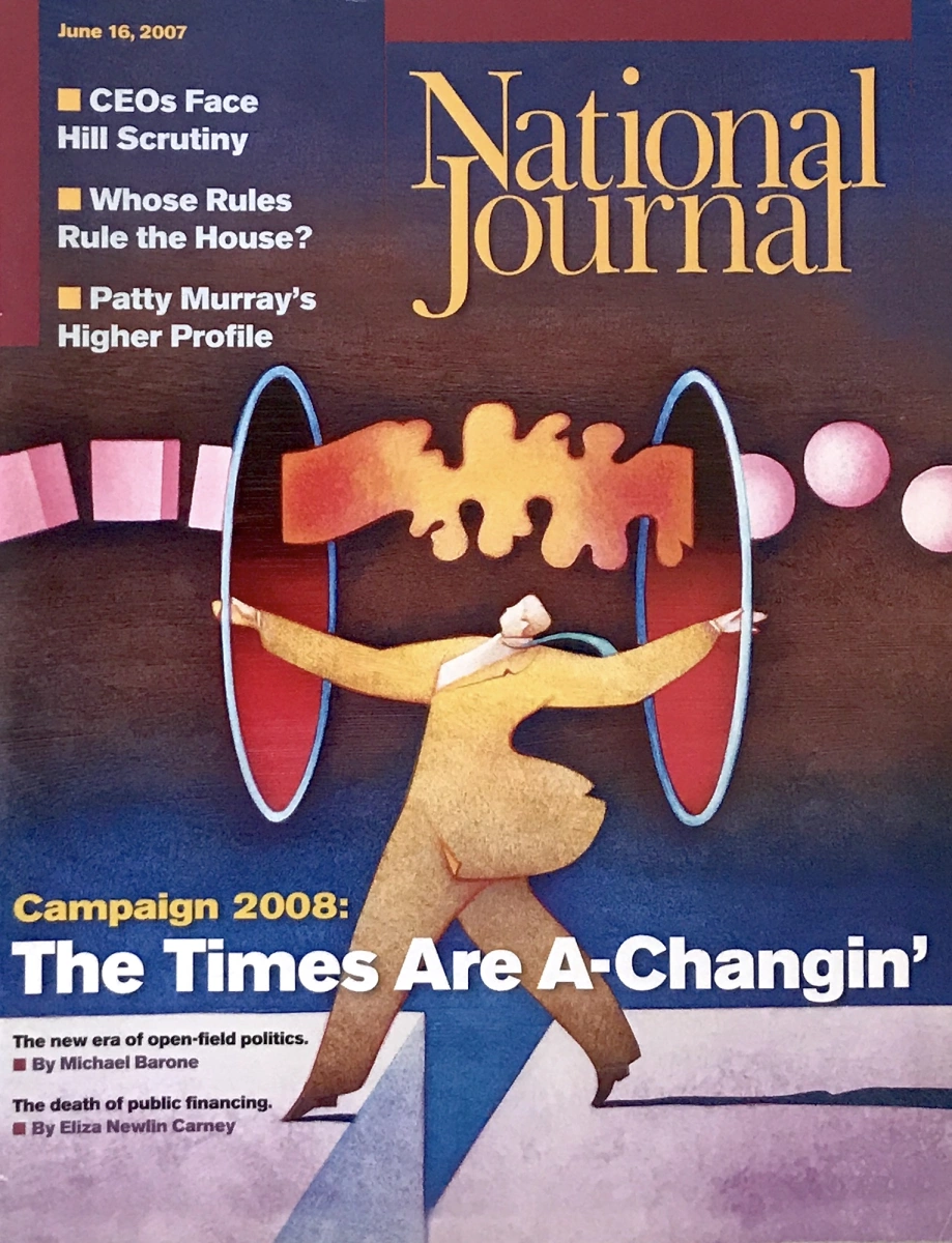 National Journal | June 16, 2007 at Wolfgang's