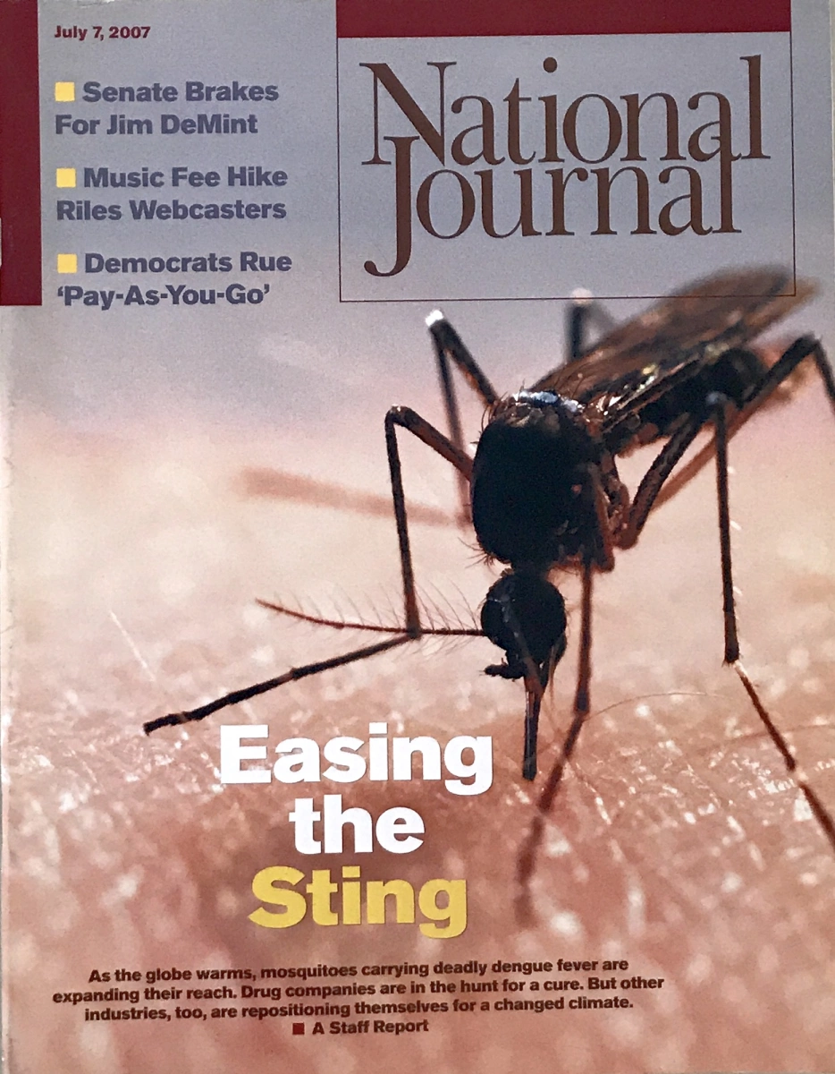 National Journal | July 7, 2007 at Wolfgang's