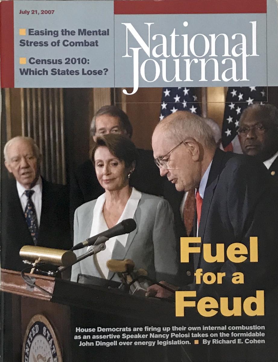 National Journal | July 21, 2007 at Wolfgang's