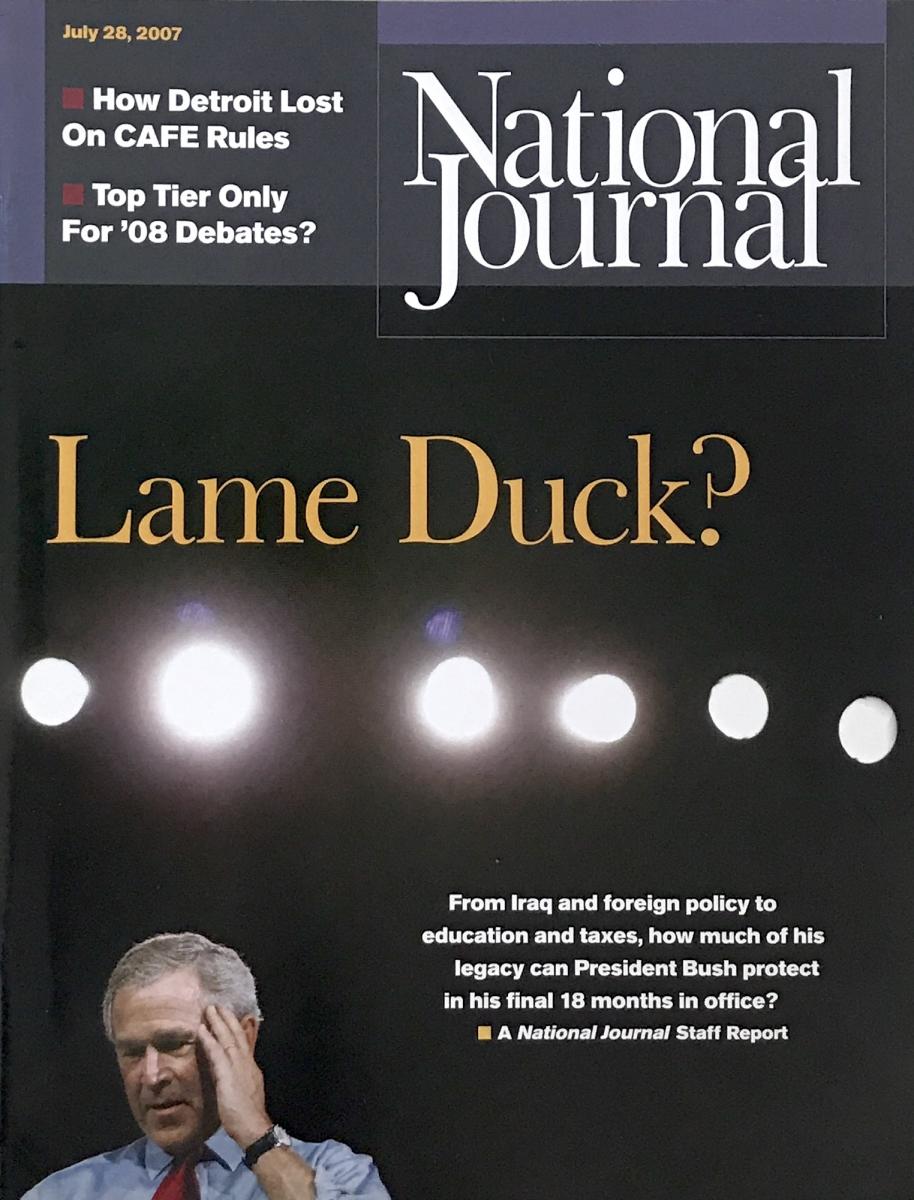 National Journal | July 28, 2007 at Wolfgang's