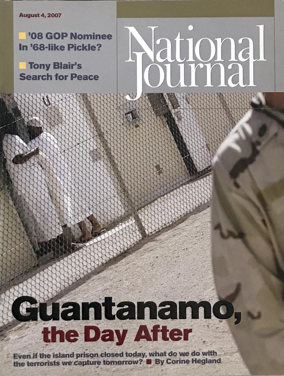 National Journal | August 4, 2007 at Wolfgang's