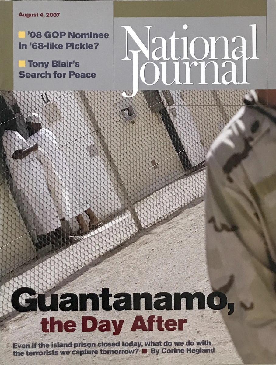 National Journal | August 4, 2007 at Wolfgang's