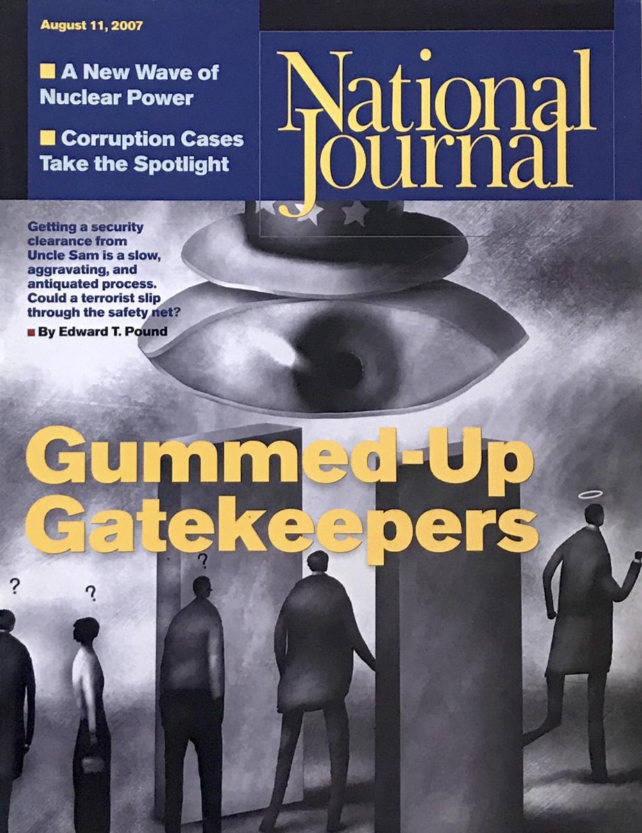 National Journal | August 11, 2007 at Wolfgang's