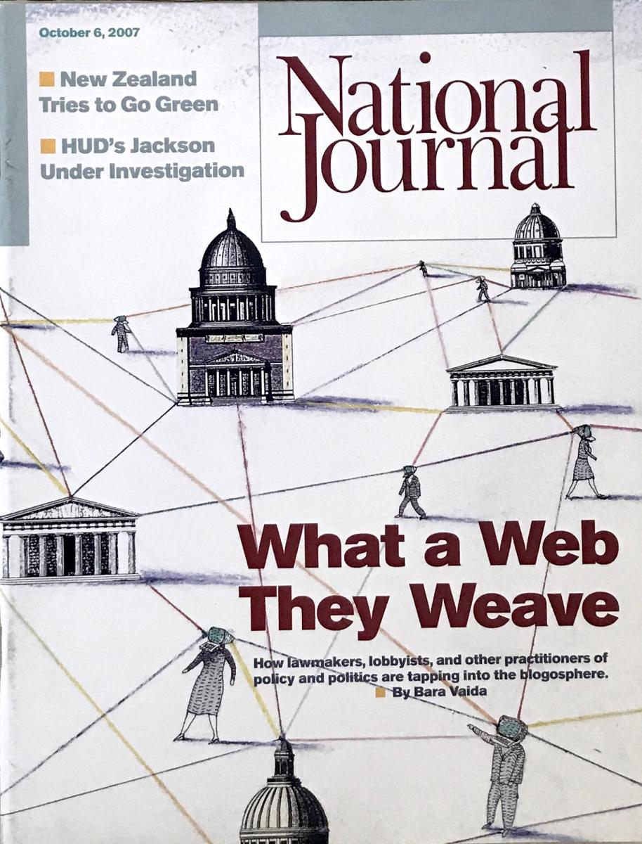 National Journal | October 6, 2007 at Wolfgang's