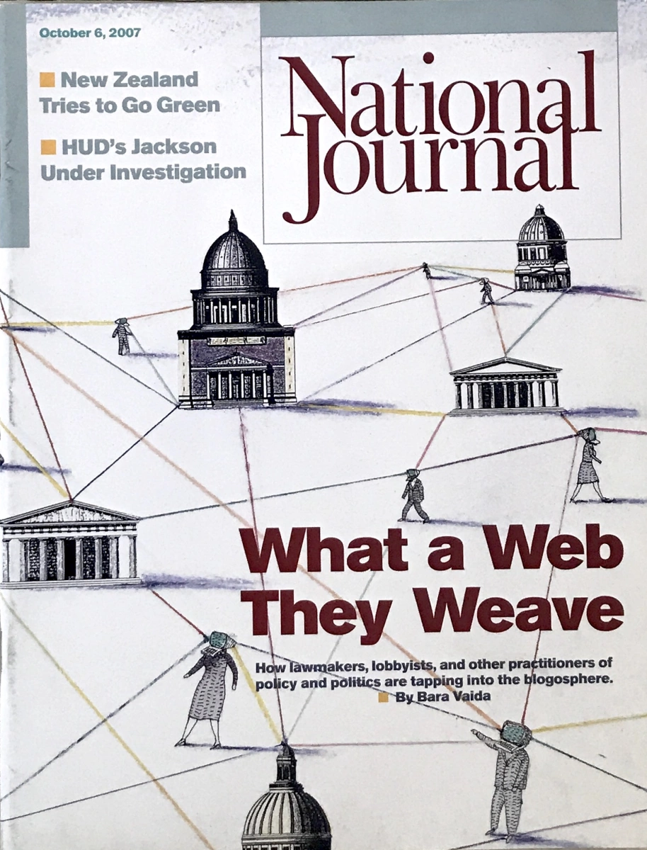 National Journal | October 6, 2007 at Wolfgang's