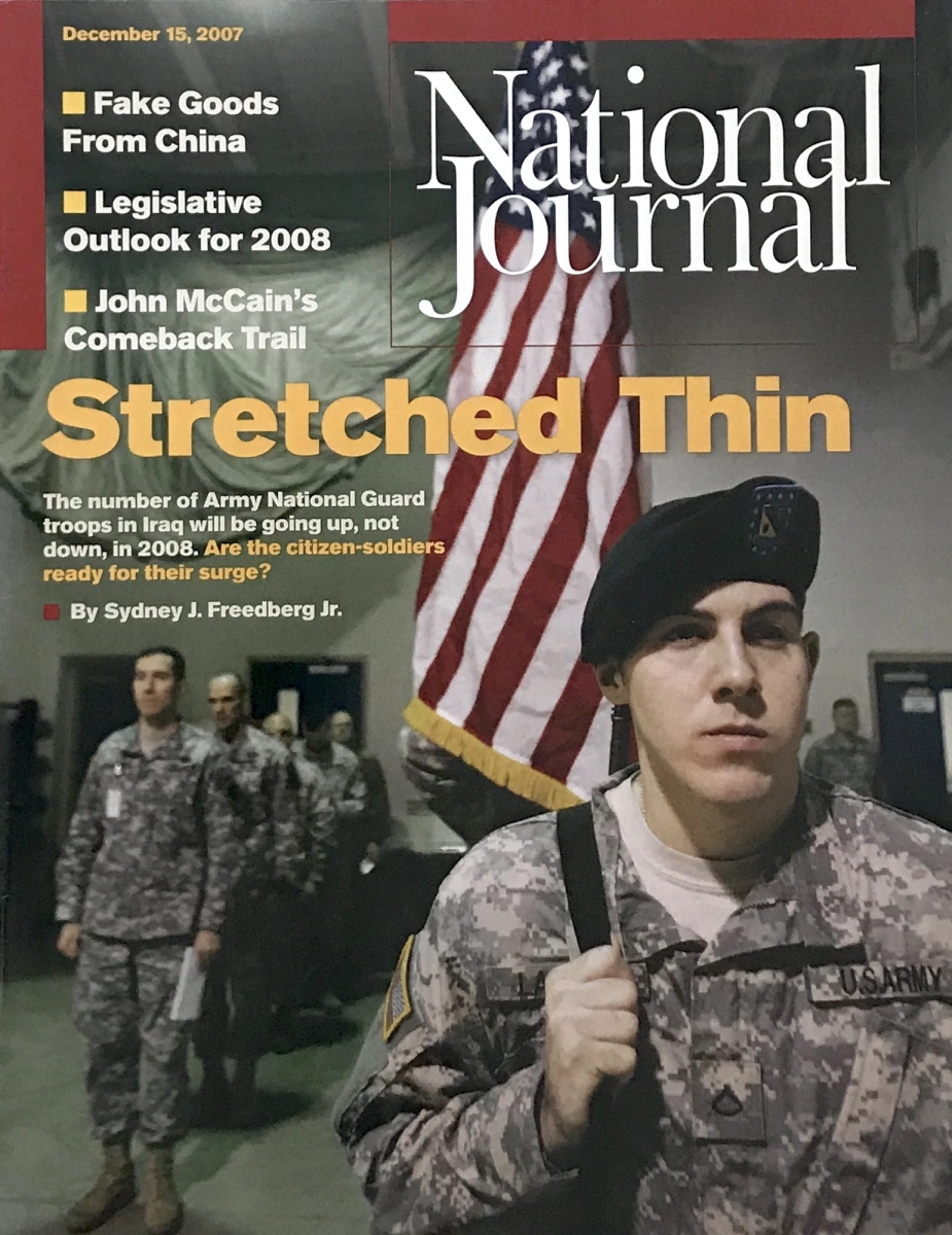 National Journal | December 15, 2007 at Wolfgang's