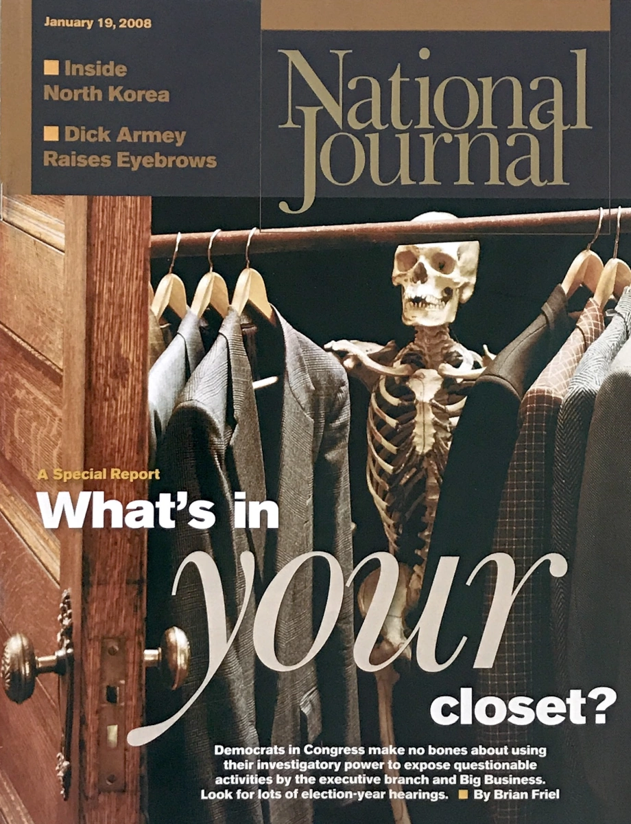 National Journal | January 19, 2008 at Wolfgang's