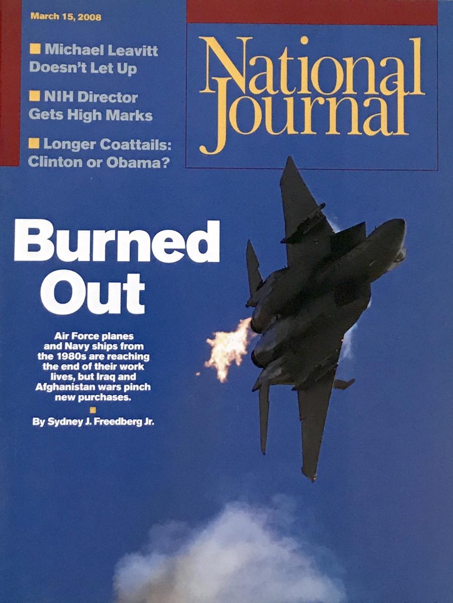 National Journal | March 15, 2008 at Wolfgang's