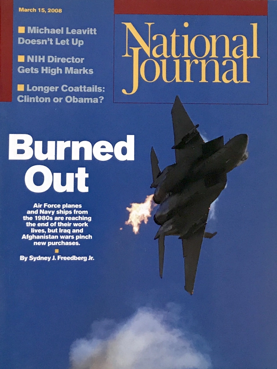 National Journal | March 15, 2008 at Wolfgang's