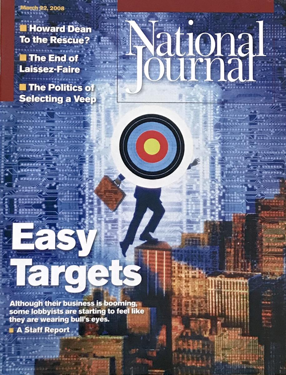 National Journal | March 22, 2008 at Wolfgang's