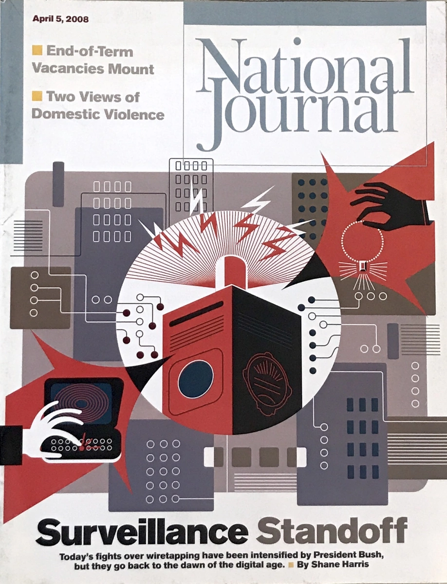 National Journal | April 5, 2008 at Wolfgang's