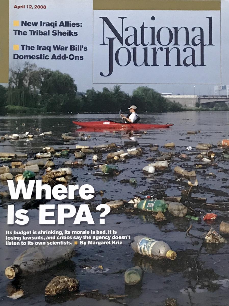 National Journal | April 12, 2008 at Wolfgang's