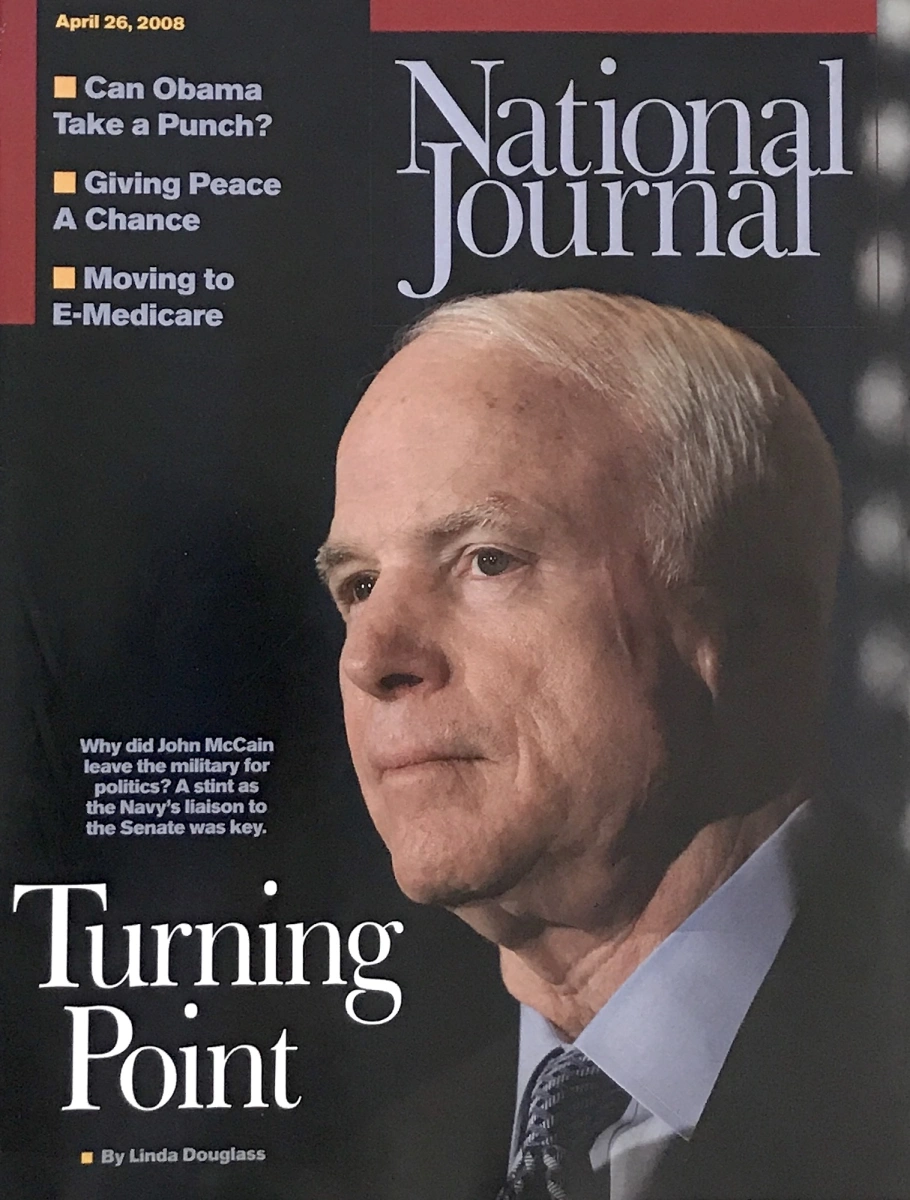 National Journal | April 26, 2008 at Wolfgang's