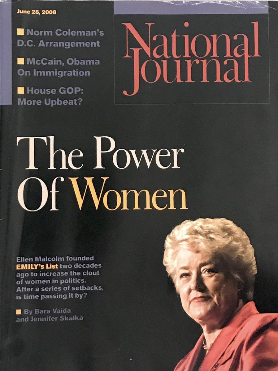 National Journal | June 28, 2008 at Wolfgang's