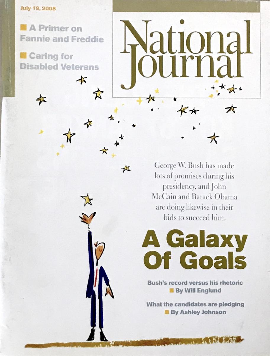 National Journal | July 19, 2008 at Wolfgang's