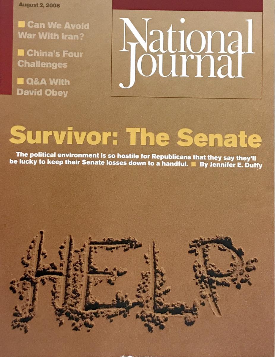 National Journal | August 2, 2008 at Wolfgang's
