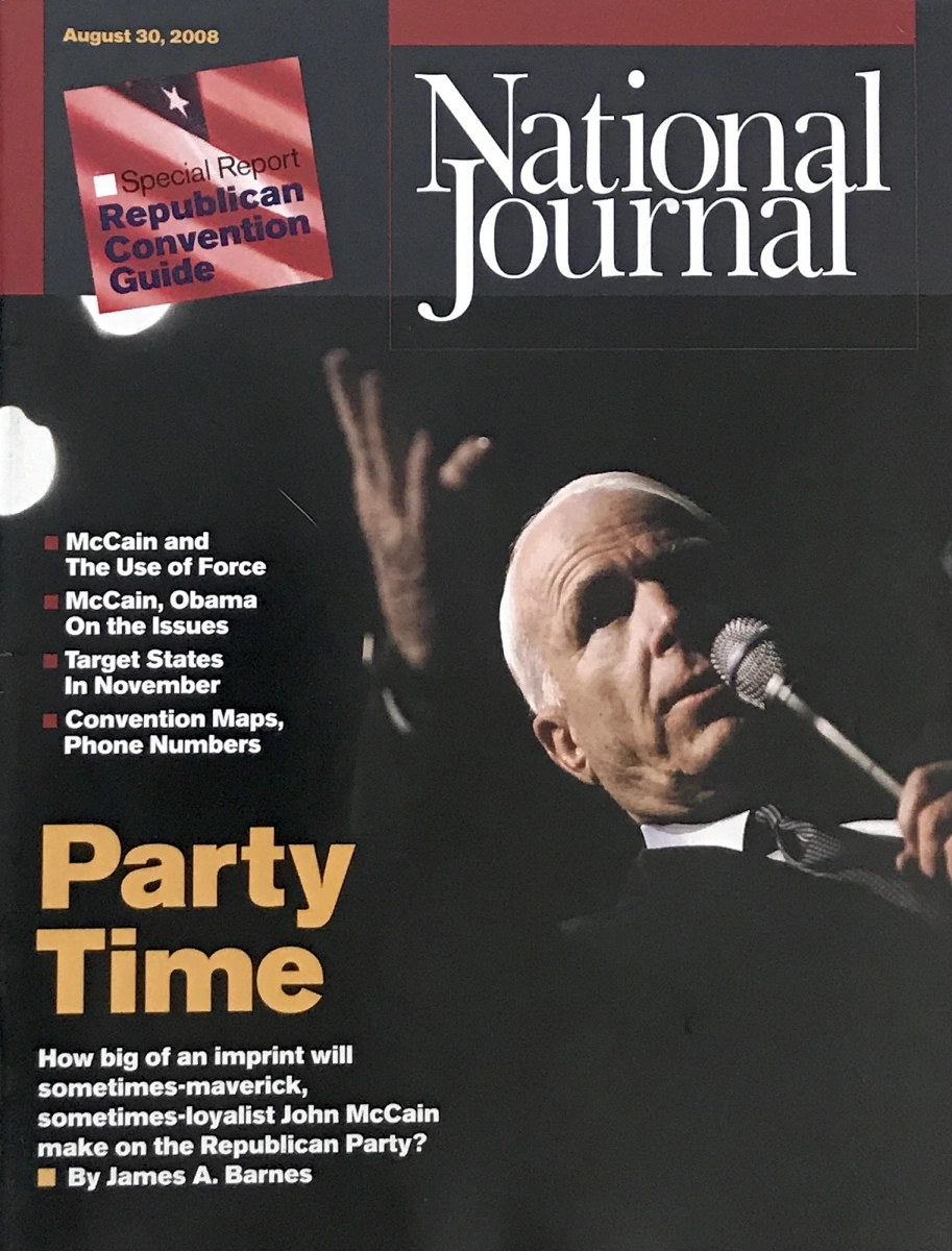 National Journal | August 30, 2008 at Wolfgang's