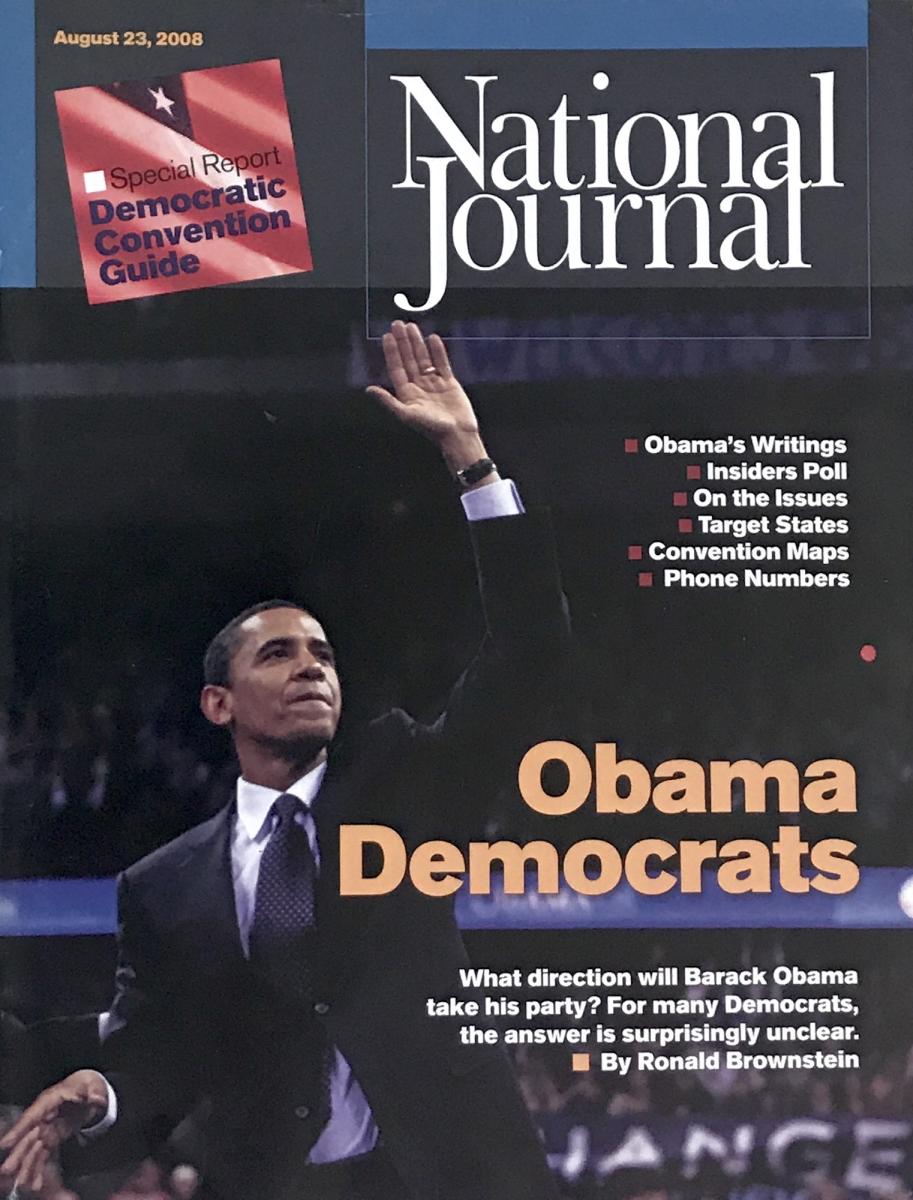 National Journal | August 23, 2008 at Wolfgang's