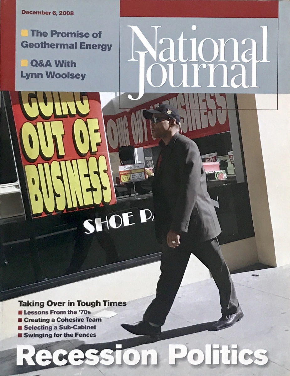 National Journal | December 6, 2008 at Wolfgang's