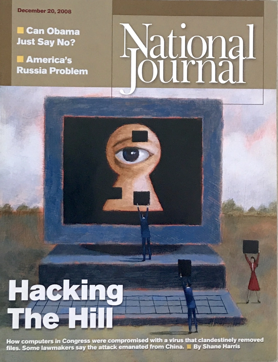 National Journal | December 20, 2008 at Wolfgang's
