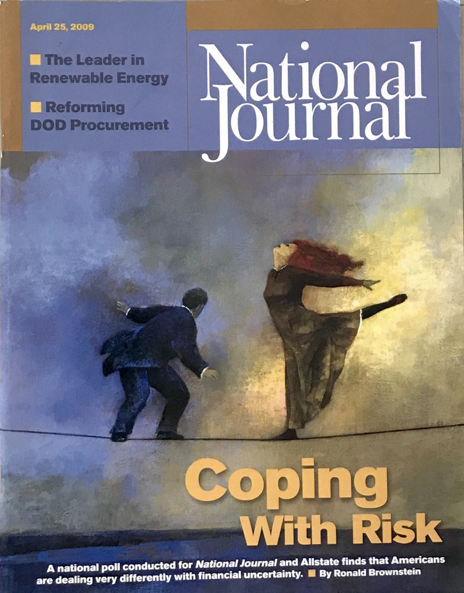 National Journal | April 25, 2009 at Wolfgang's