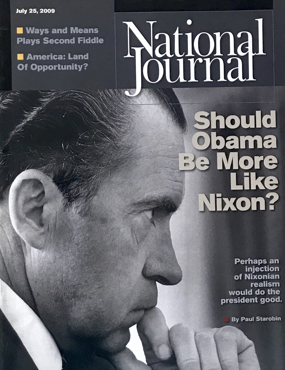 National Journal | July 25, 2009 at Wolfgang's