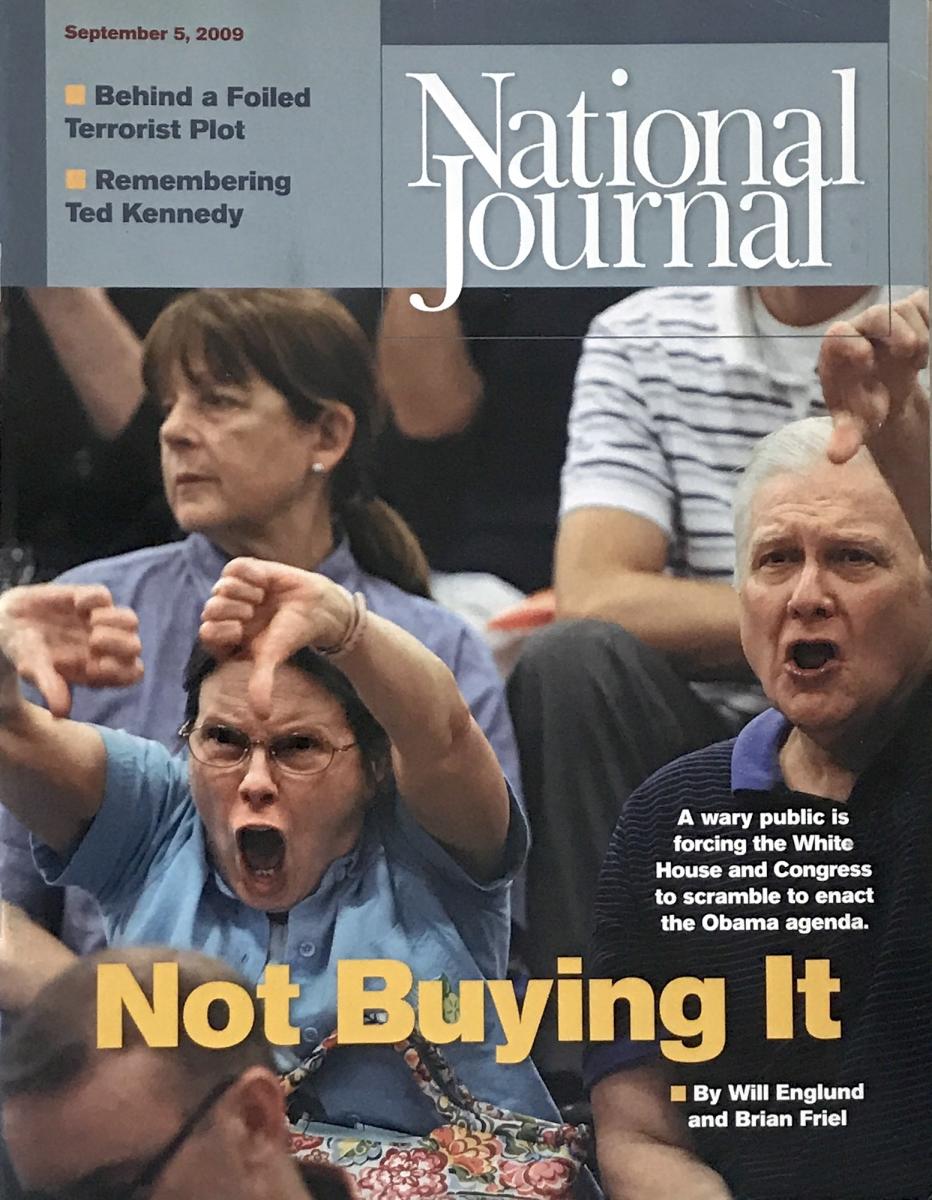 National Journal | September 5, 2009 at Wolfgang's