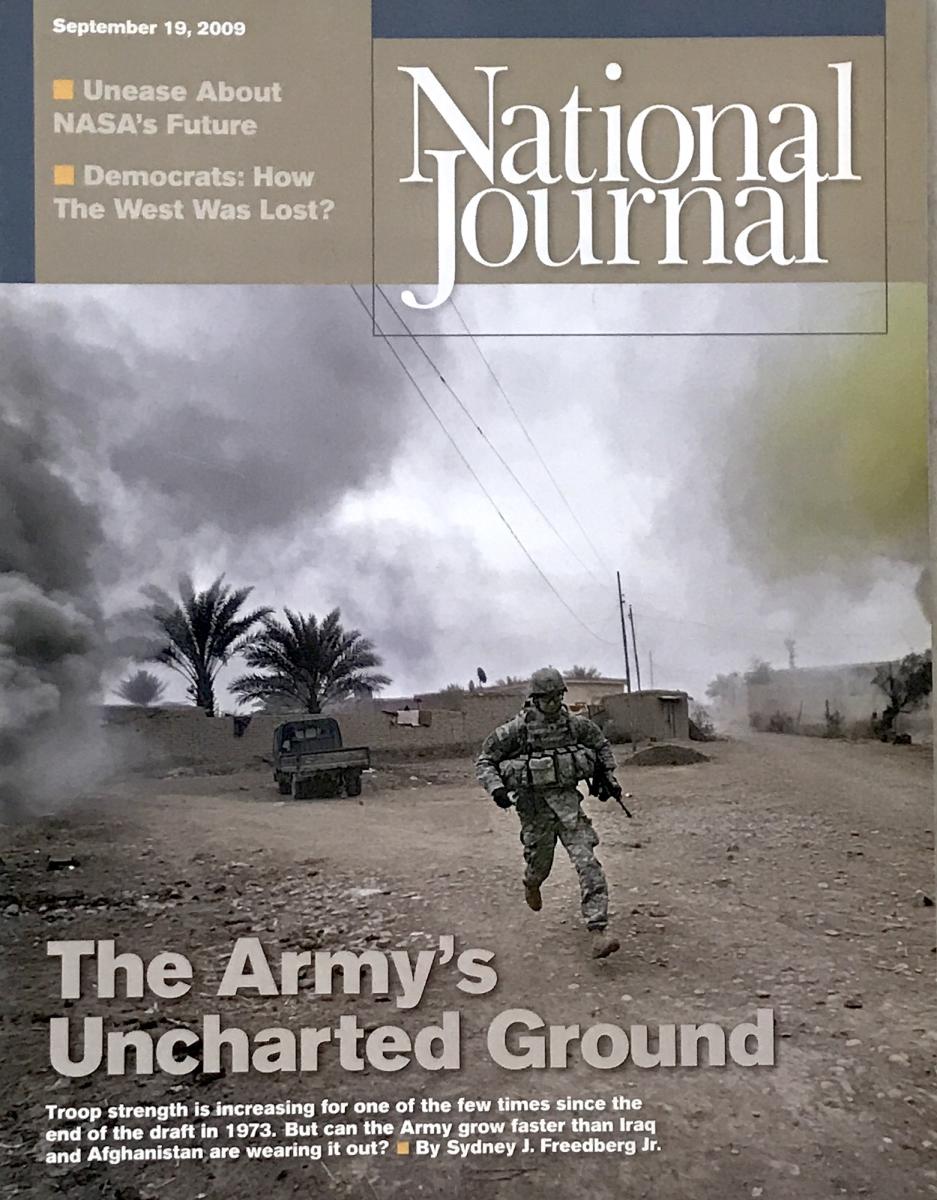 National Journal | September 19, 2009 at Wolfgang's