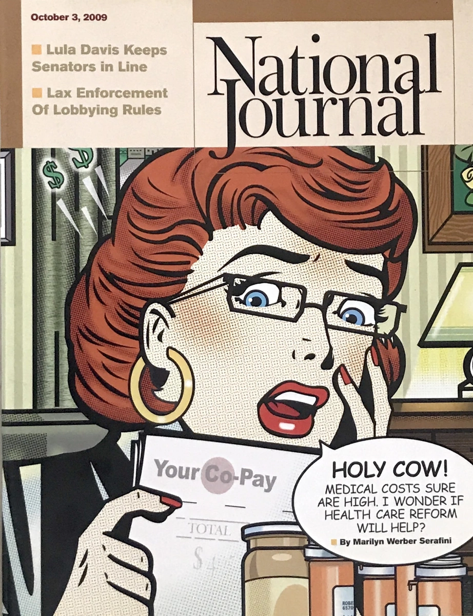 National Journal | October 3, 2009 at Wolfgang's