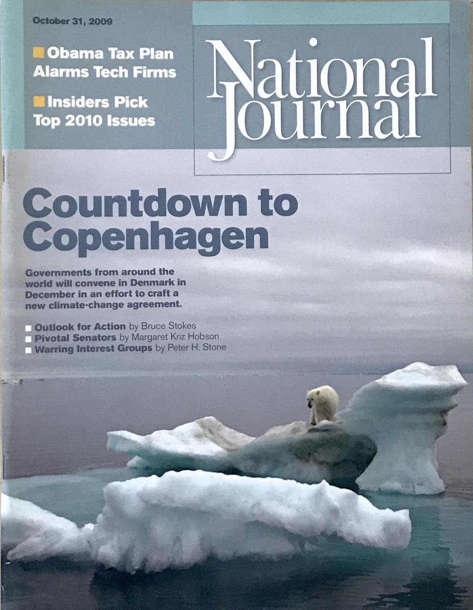 National Journal | October 31, 2009 at Wolfgang's