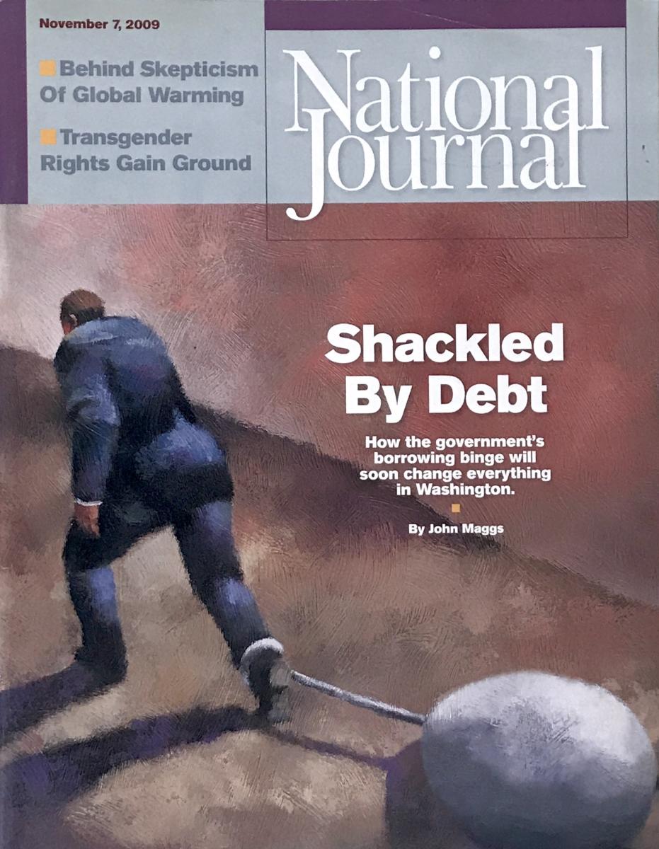 National Journal | November 7, 2009 at Wolfgang's