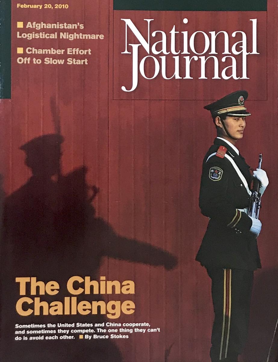 National Journal | February 20, 2010 at Wolfgang's