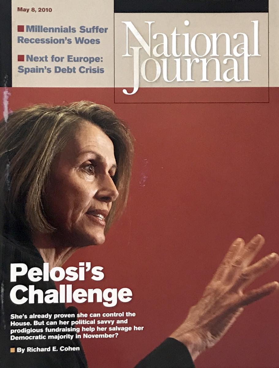 National Journal | May 8, 2010 at Wolfgang's