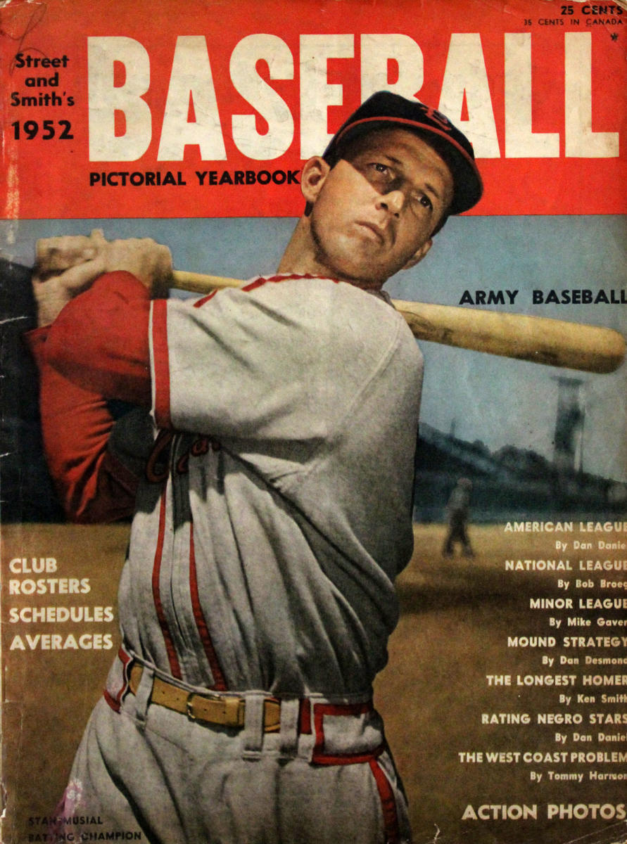 Street Pictorial Year Book | January 1952 at Wolfgang's