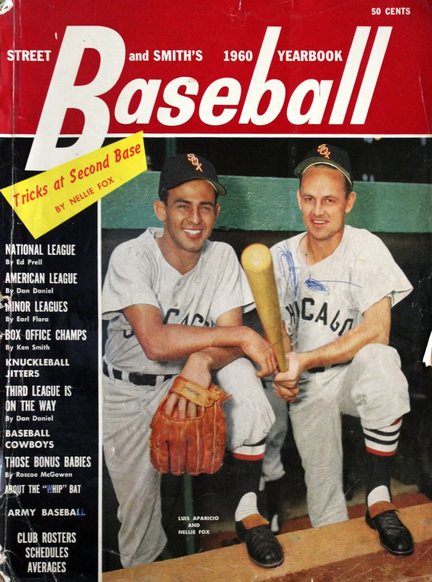 Street Baseball 1960 Yearbook | January 1960 at Wolfgang's