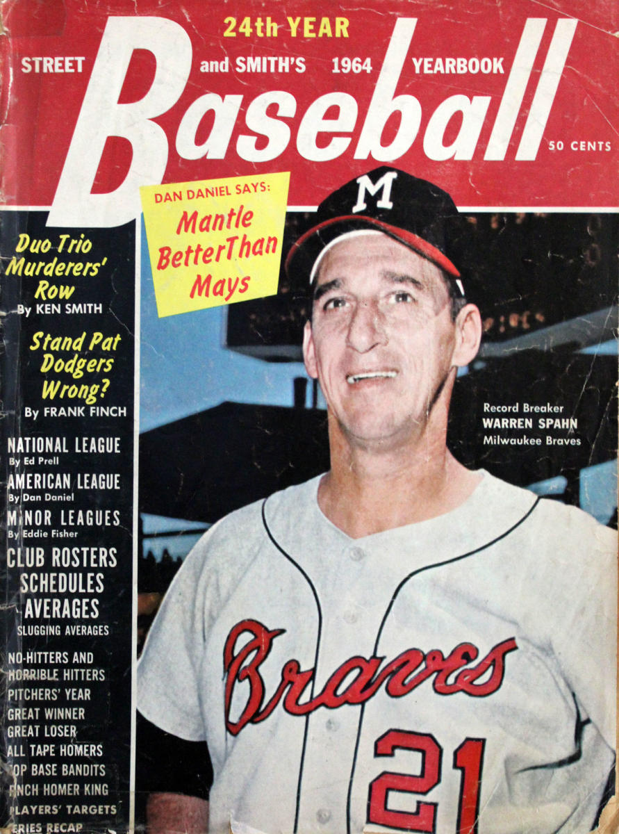 Street & Smith's Baseball Yearbook 1964 | January 1964 at Wolfgang's