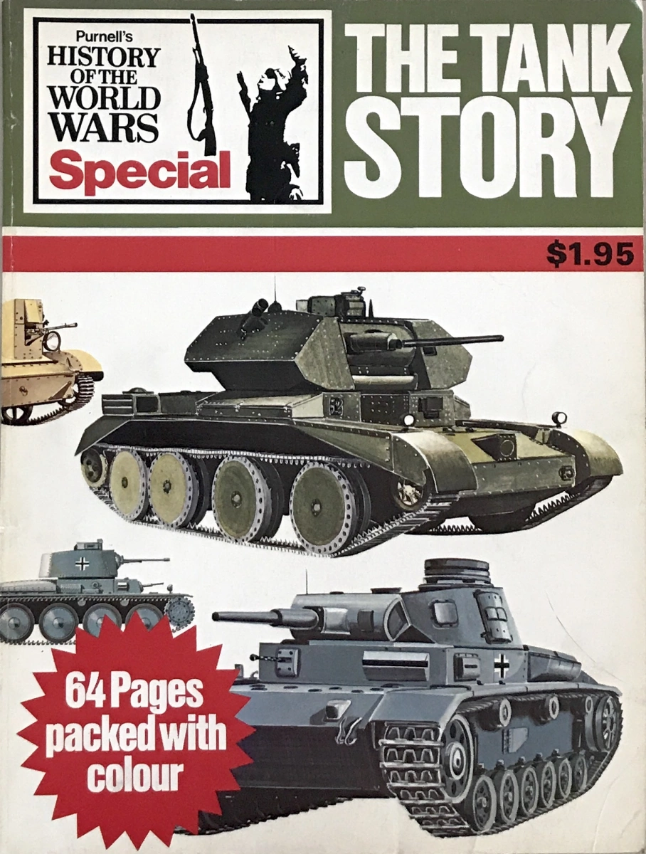 History Of The World Wars The Tanks Story | January 1972 at Wolfgang's