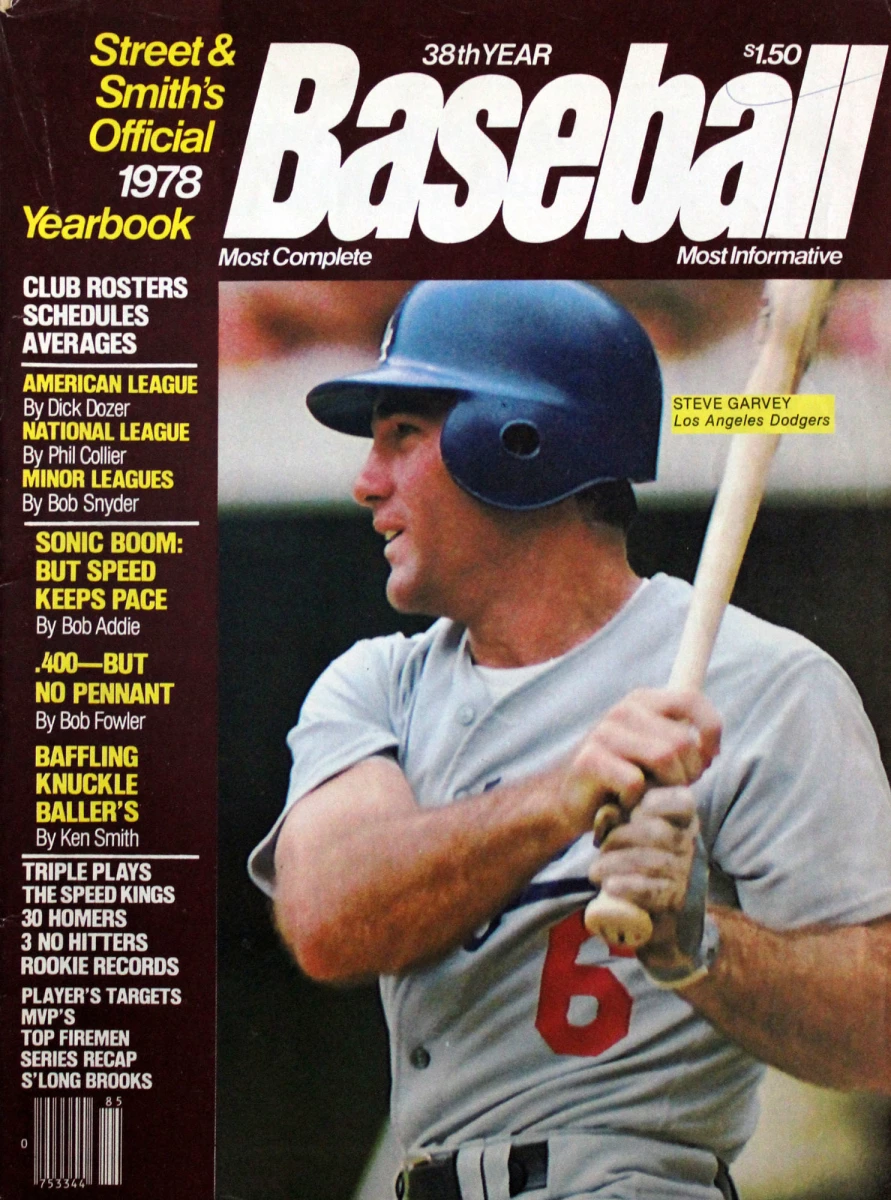 Street 1978 & Smith's Baseball Yearbook | January 1978 at Wolfgang's
