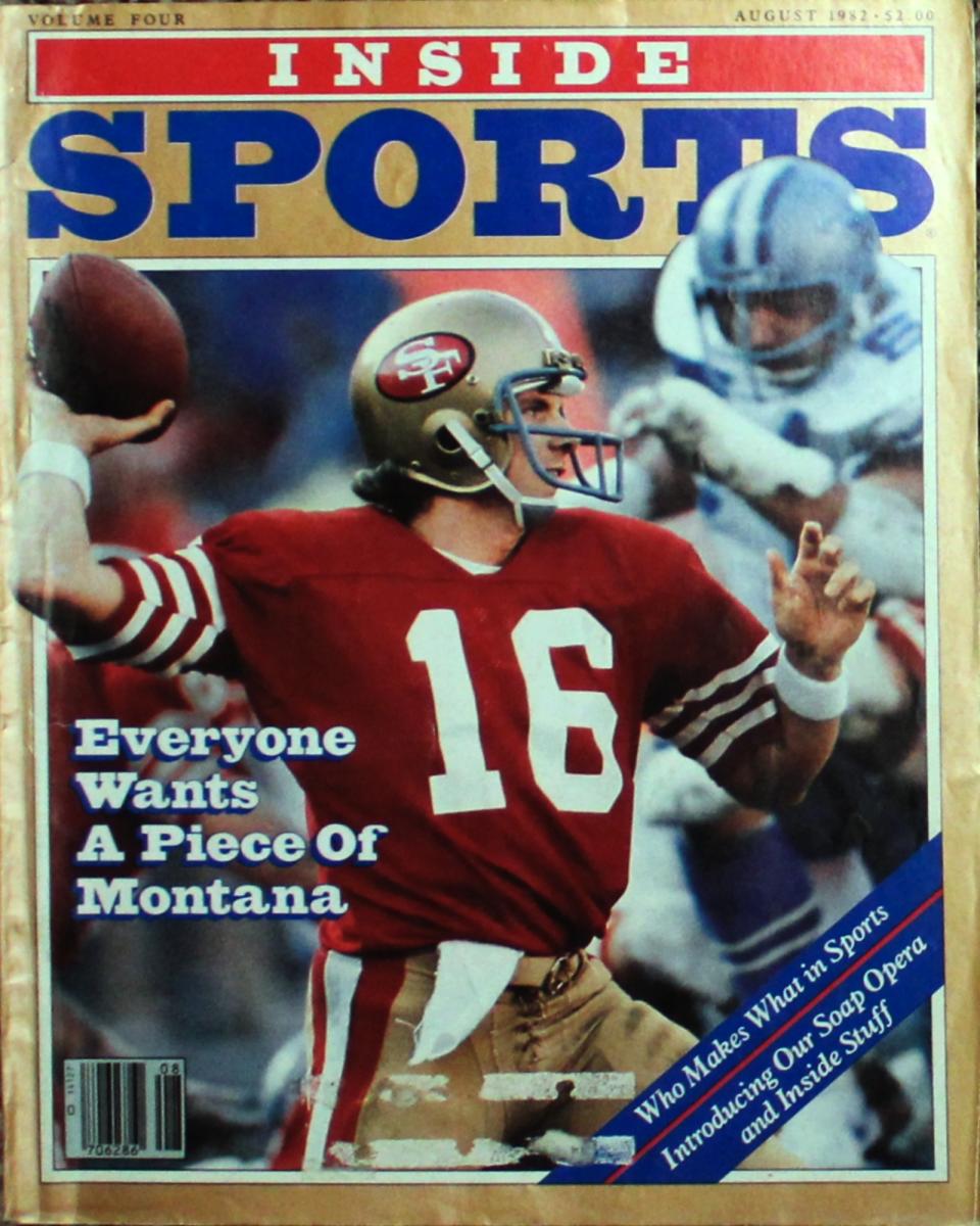 Inside Sports | August 1982 at Wolfgang's