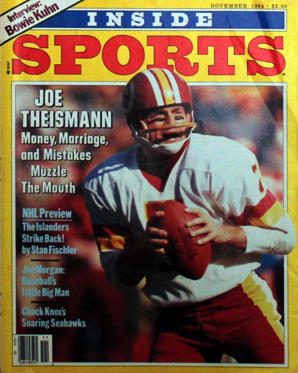 Inside Sports | November 1984 at Wolfgang's