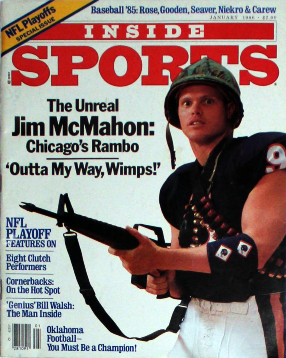 Inside Sports | January 1986 at Wolfgang's