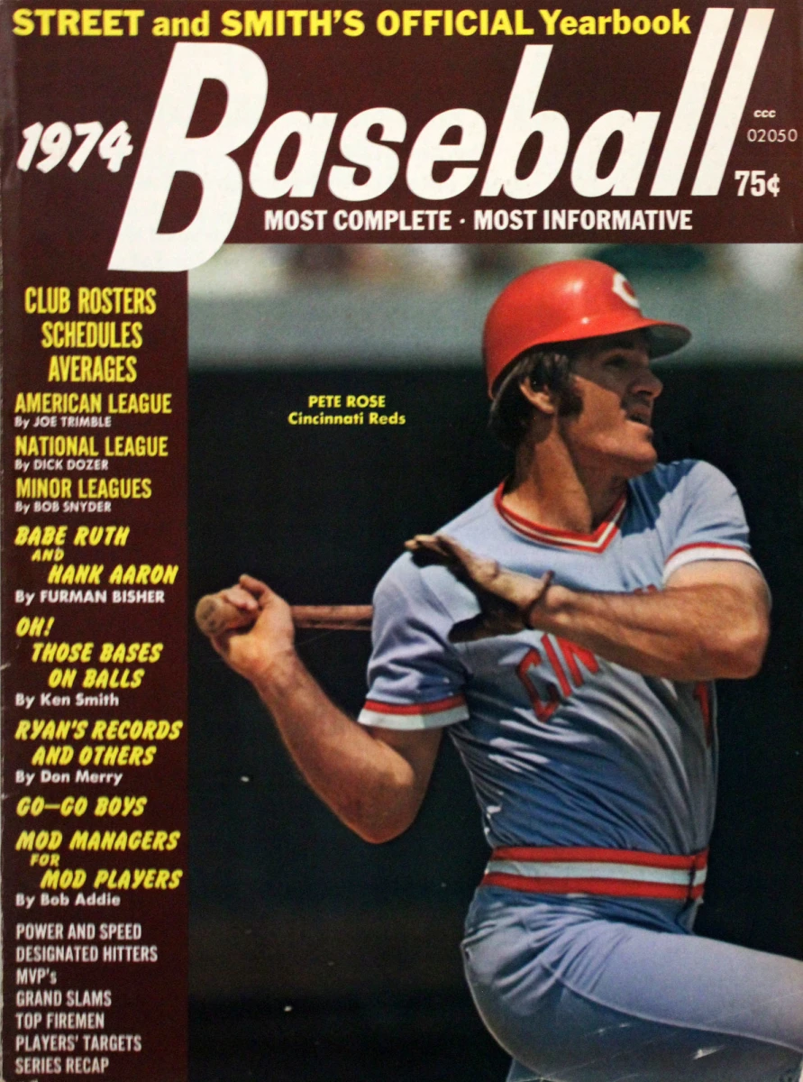 Street & Smith's Baseball Yearbook | January 1974 at Wolfgang's