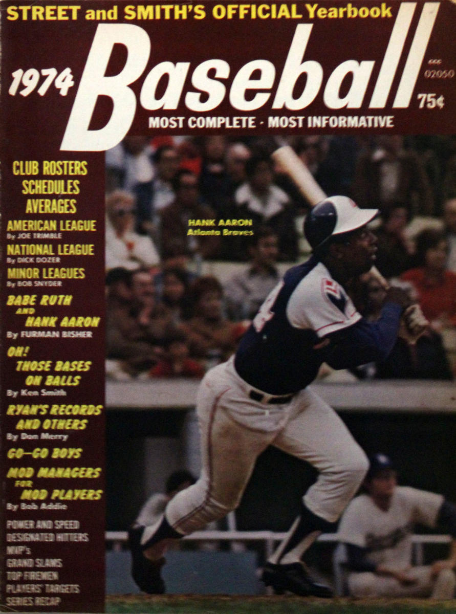 Street & Smith's Baseball Yearbook | January 1974 at Wolfgang's