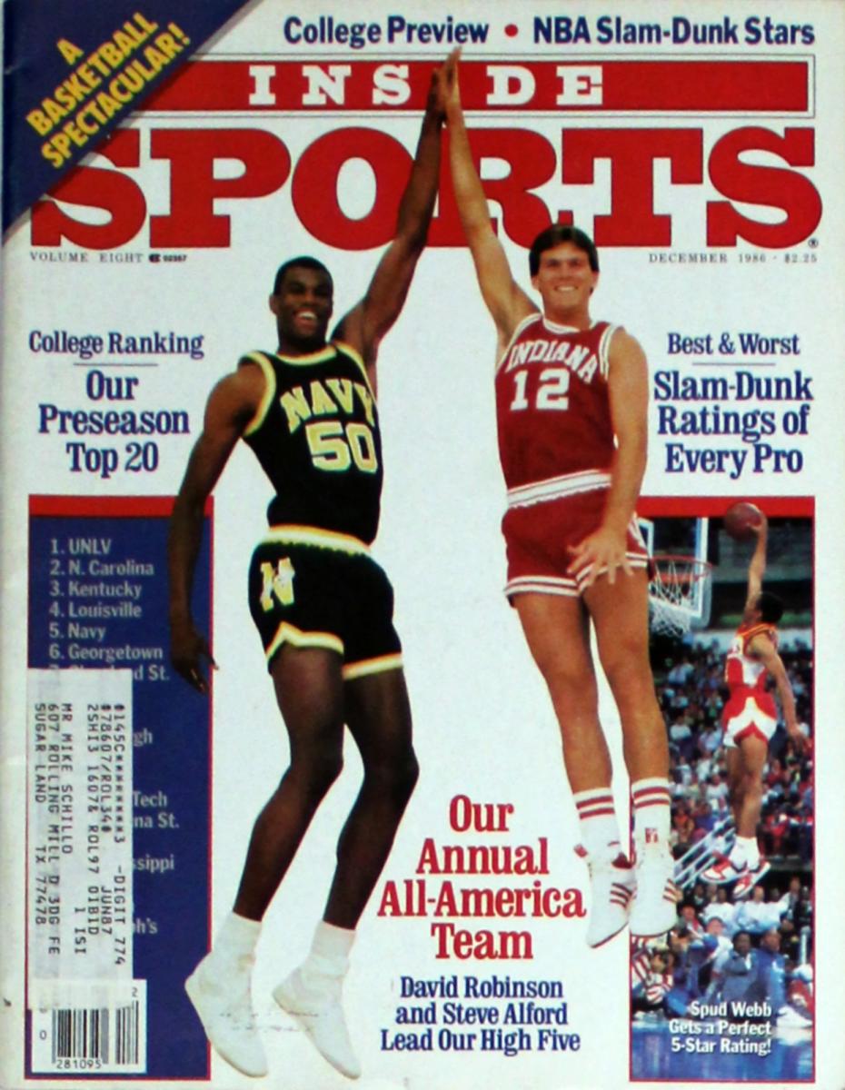 Inside Sports | December 1986 at Wolfgang's