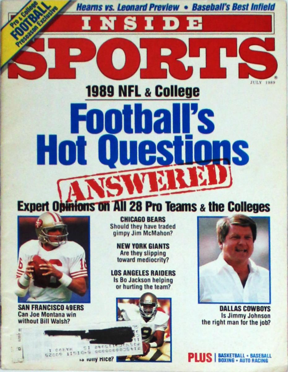 Inside Sports | July 1989 at Wolfgang's