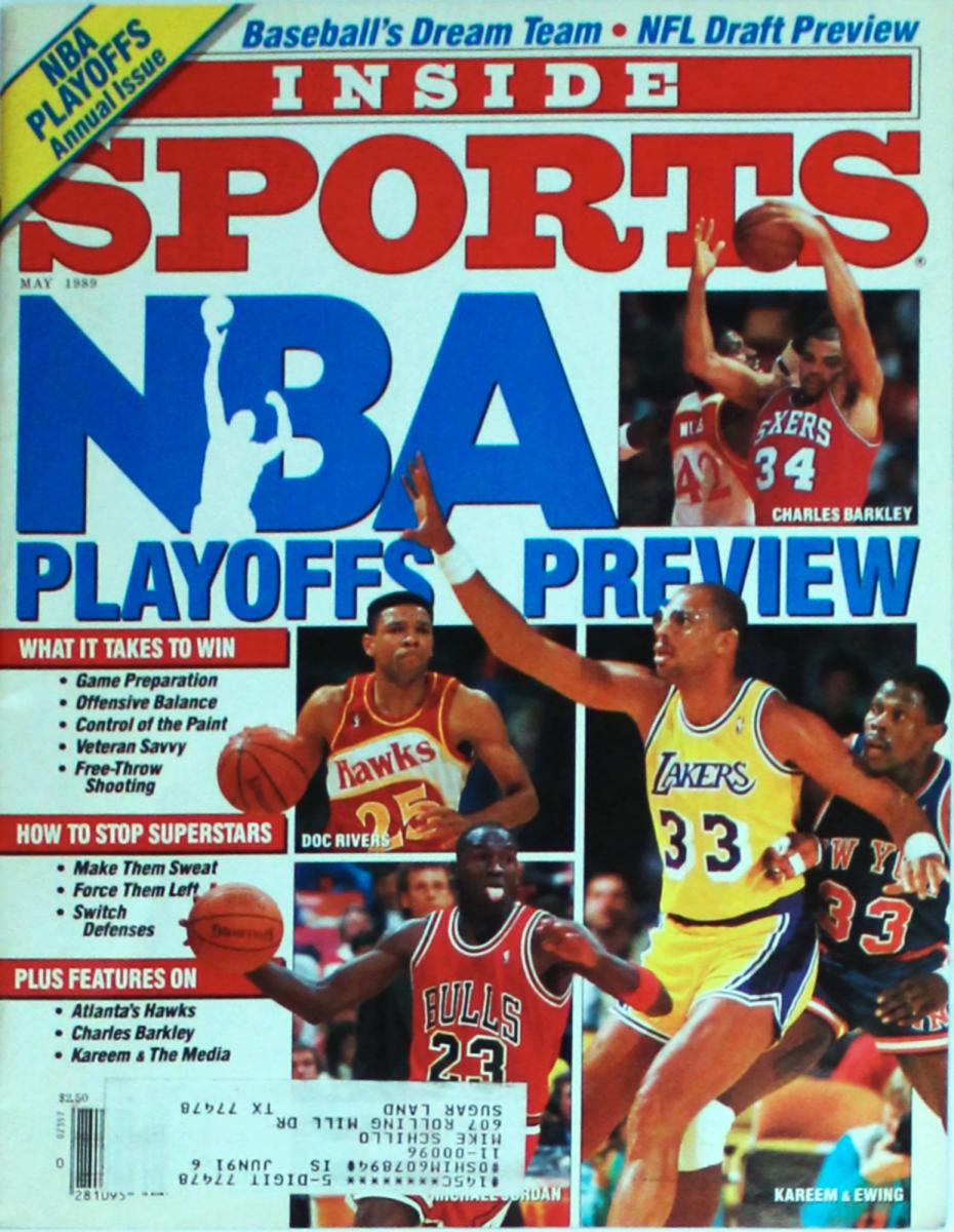 Inside Sports NBA Playoffs Preview | May 1989 at Wolfgang's
