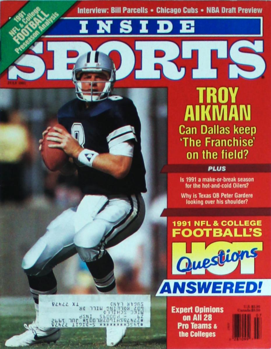 Inside Sports | July 1991 at Wolfgang's